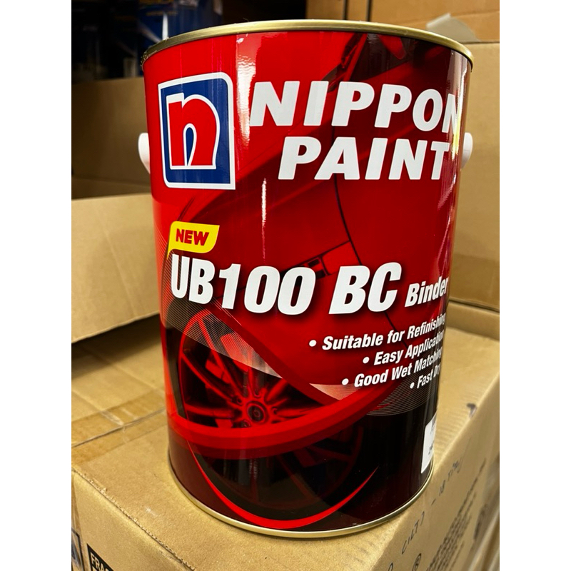 Nippon 2K UB100 BC Binder 5Litre/Binder Campur Cat | Shopee Malaysia