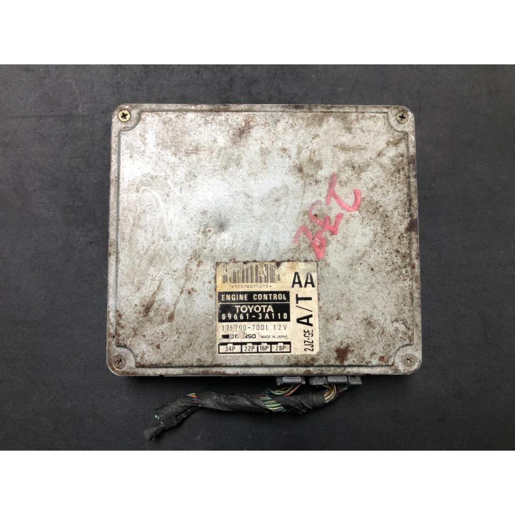 TOYOTA CROWN Engine Control Unit ECU 2JZ-GE AT 89661-3A110 Used ...
