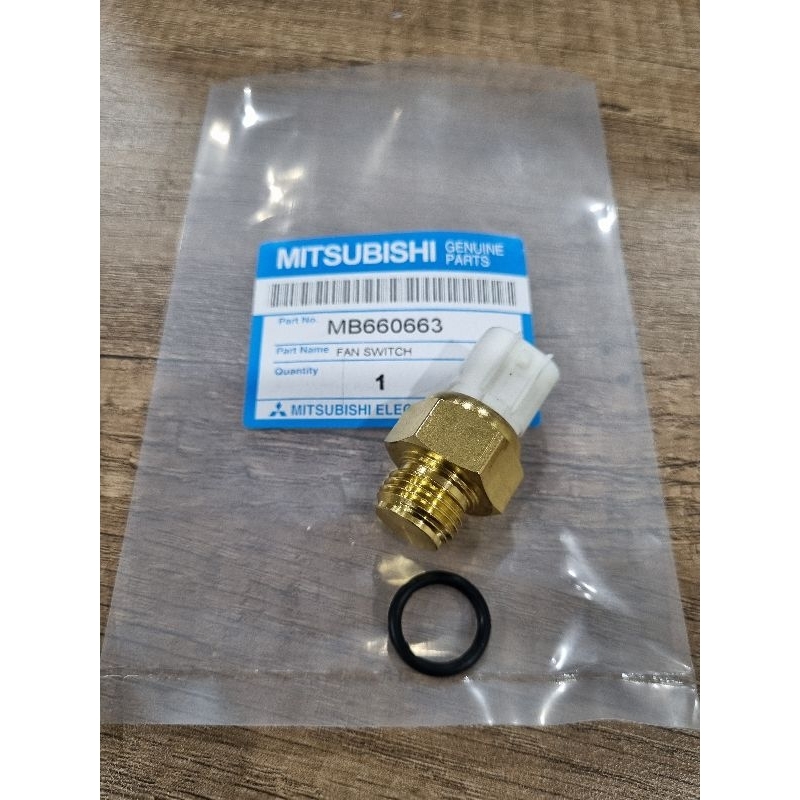 PROTON RADIATOR COOLANT FAN SWITCH PROTON SATRIA WIRA 1.3 1.5 4G93 4G92 ...
