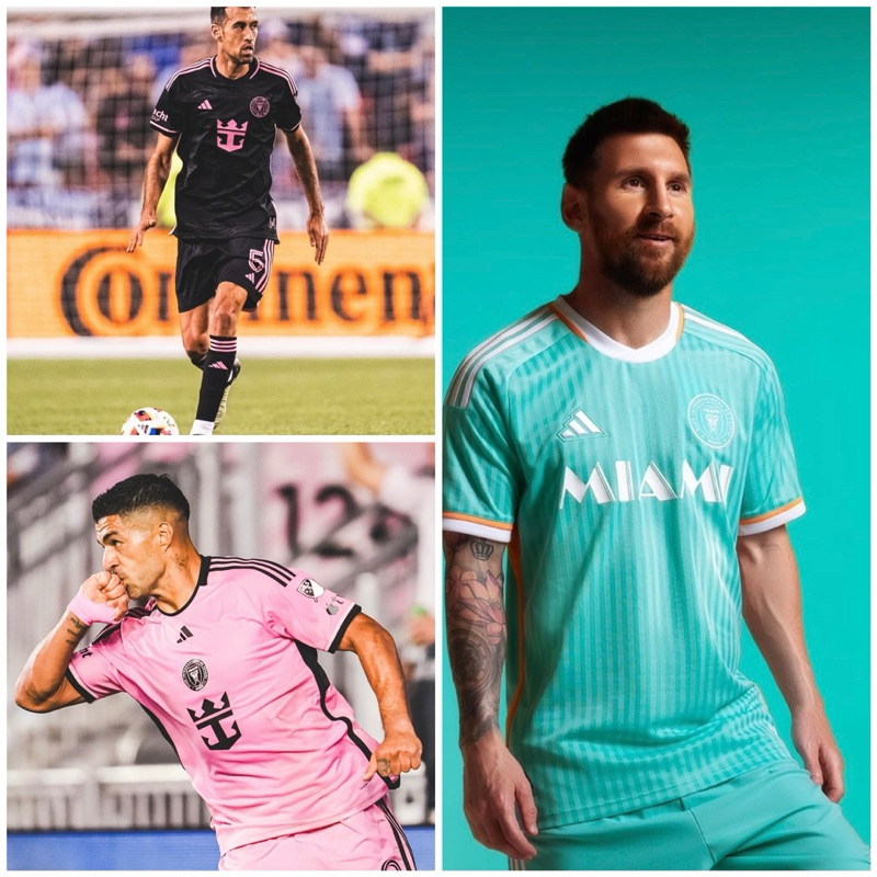 NEW 24/25!!! Inter Miami Home & Away & 3rd Fan & Player Issue Kit ...