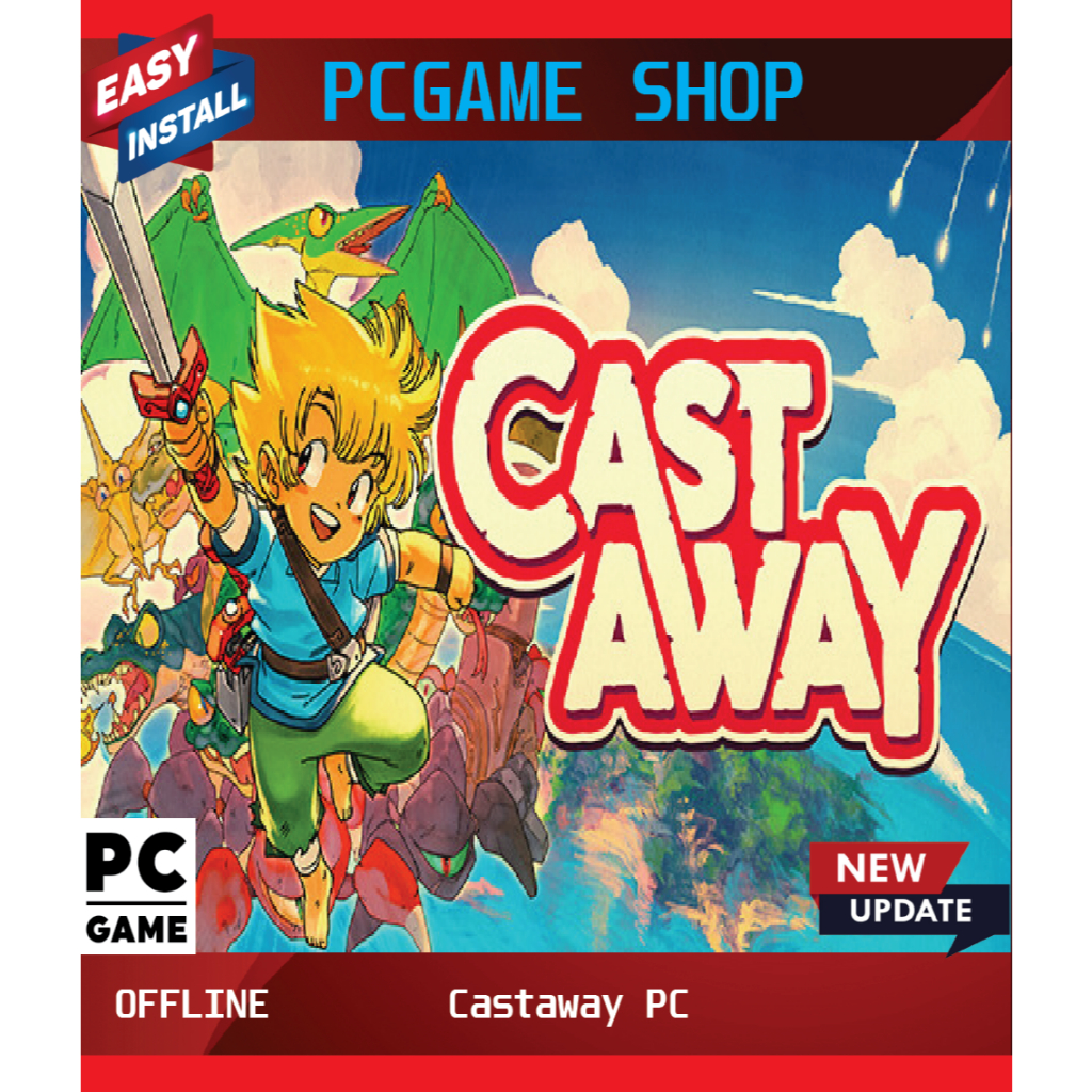 【Update 2024】Castaway PC | PC Game | Full Game | PC Offline | Shopee ...