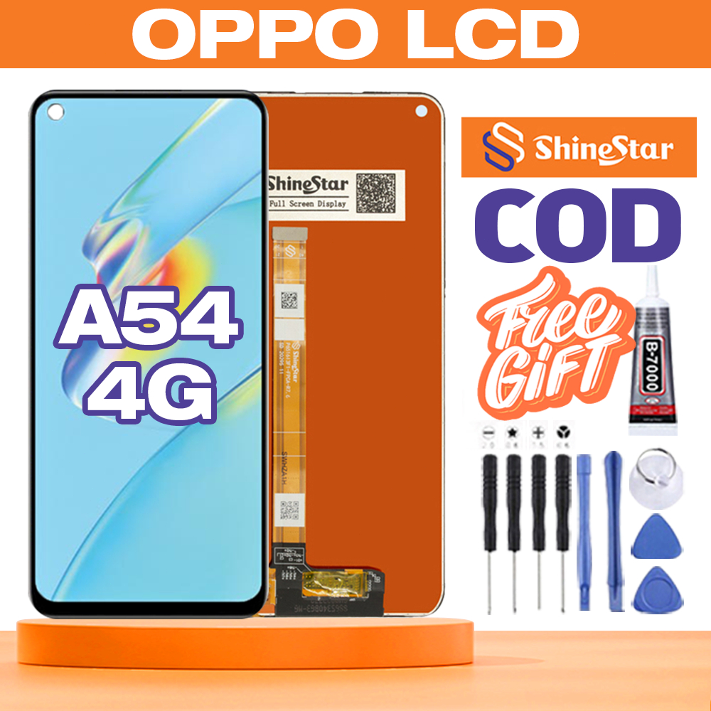 ShineStar ORIGINAL LCD Display for OPPO A54 4G Glass Touch Screen ...