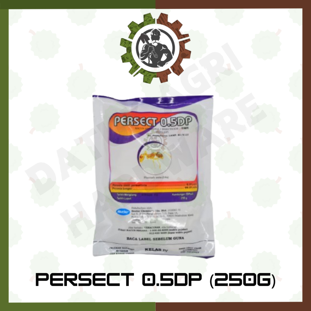 [HEXTAR]PERSECT 0.5DP (250G)(RACUN SERANGGA) | Shopee Malaysia