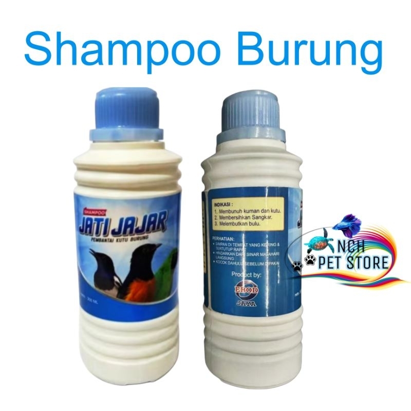 Shampoo Jati Jajar Pembantai Kutu Burung / Shampoo Kutu Untuk Burung ...