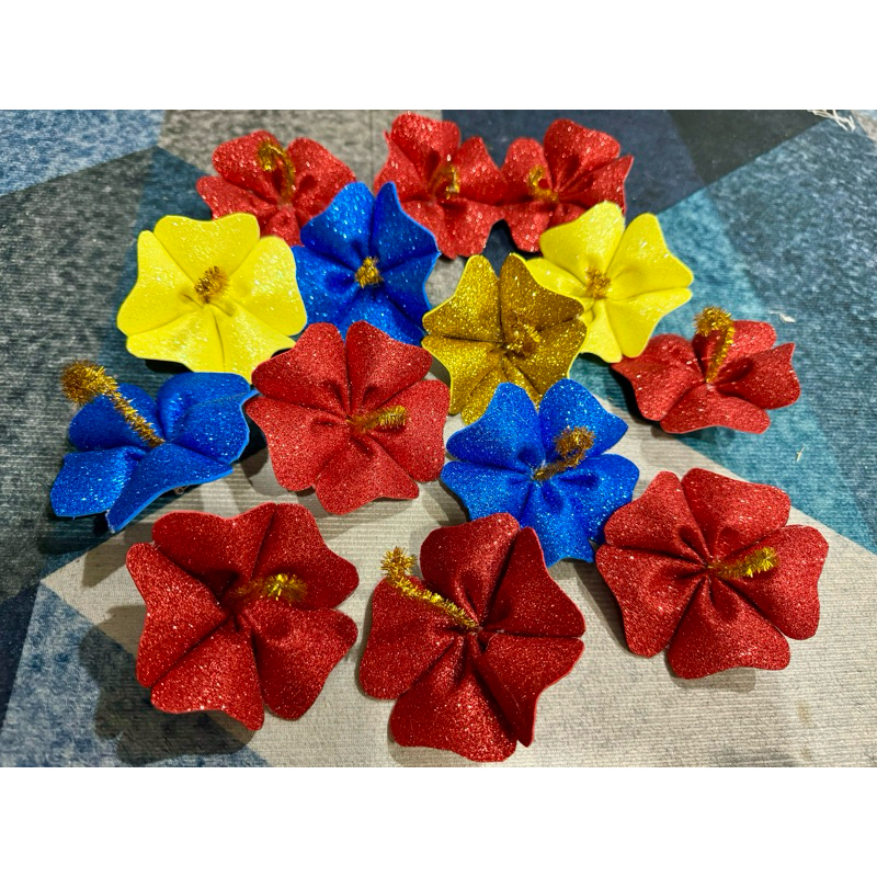 Bunga Raya Merdeka small size 8cm (pin) | Shopee Malaysia