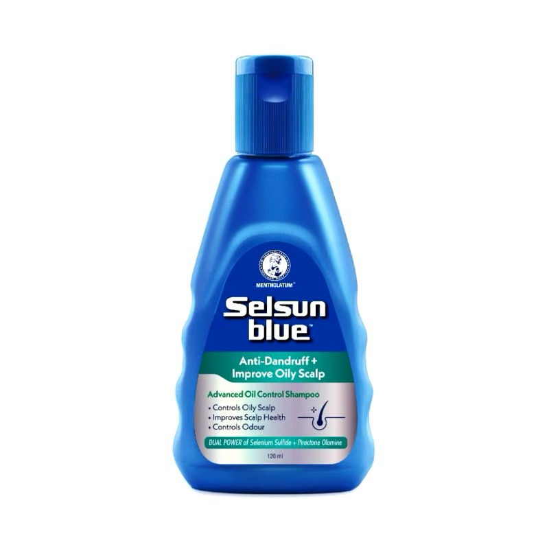 Selsun Blue Advanced Oil Control Shampoo | Shopee Malaysia