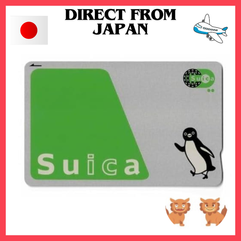 JR East Suica Prepaid IC Transportation Card - ¥500 Pre-Charged, Direct from Japan | Shopee Malaysia