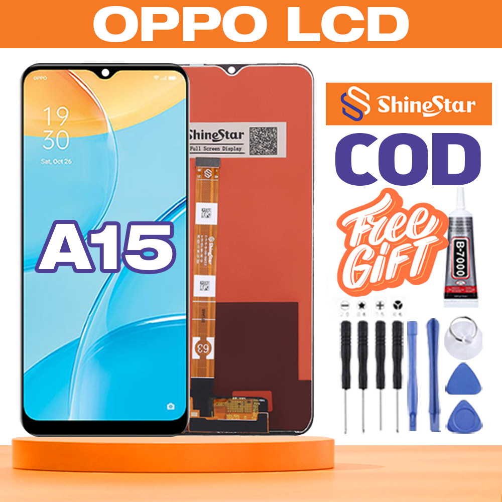 ShineStar ORIGINAL LCD Display for OPPO A15 Glass Touch Screen ...