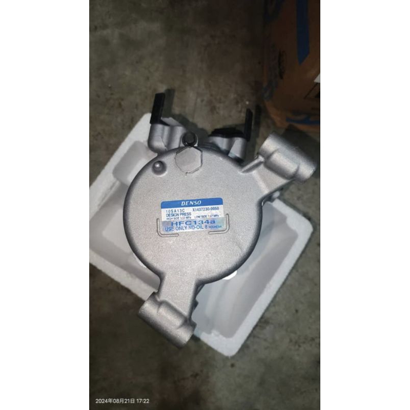 Myvi Alza compressor Denso Cg。 | Shopee Malaysia