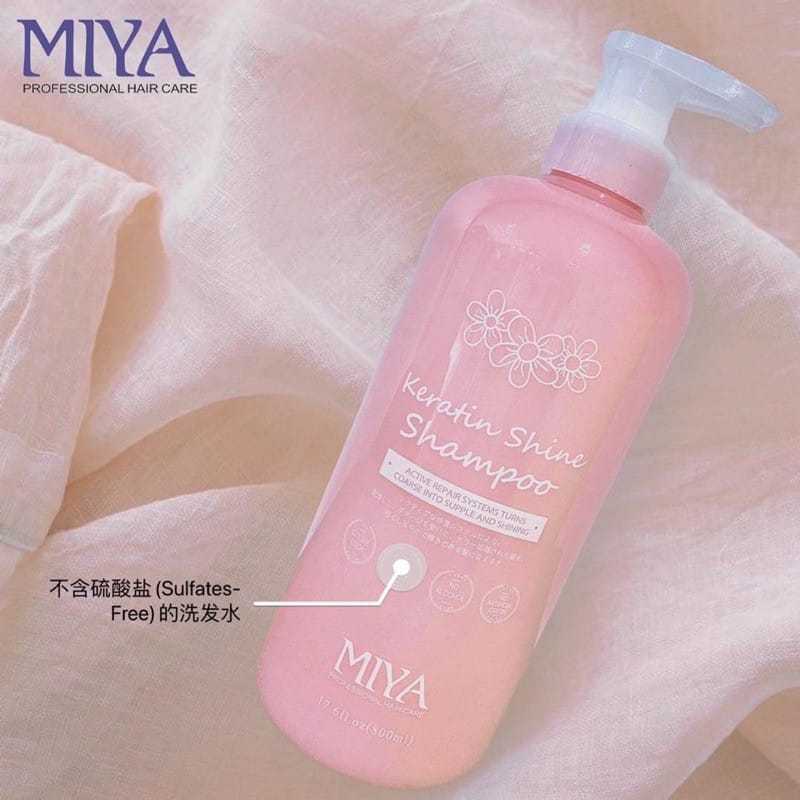 Miya Professional Keratin Shine Shampoo 800ml | Shopee Malaysia