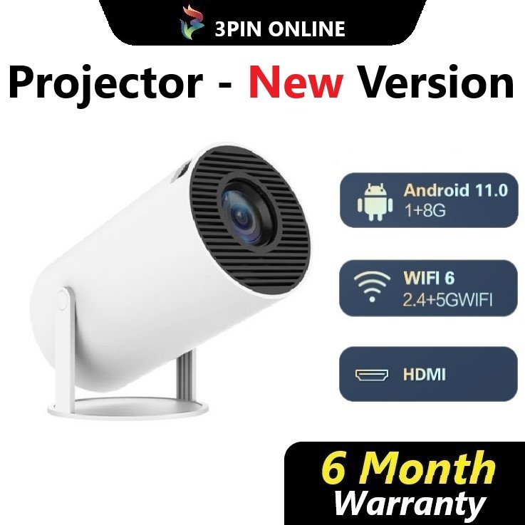 Hy300 Wireless Pro Wifi Bluetooth Cinema Android Mini Led Small ...
