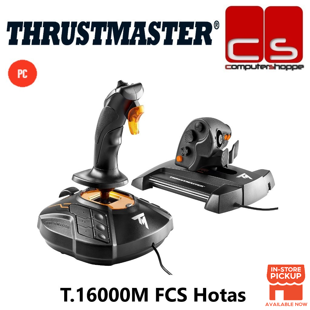 Thrustmaster T.16000M FCS Hotas | Shopee Malaysia