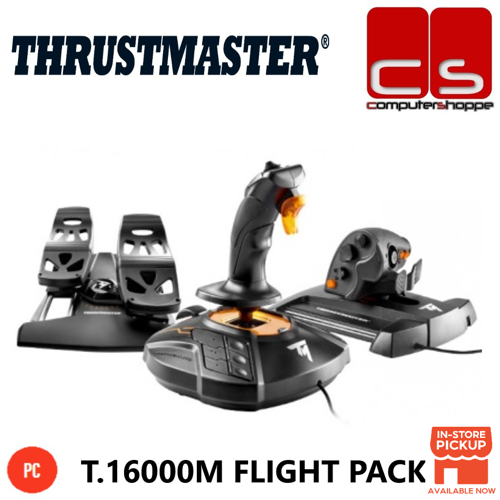 Thrustmaster T.16000M FLIGHT PACK for PC | Shopee Malaysia