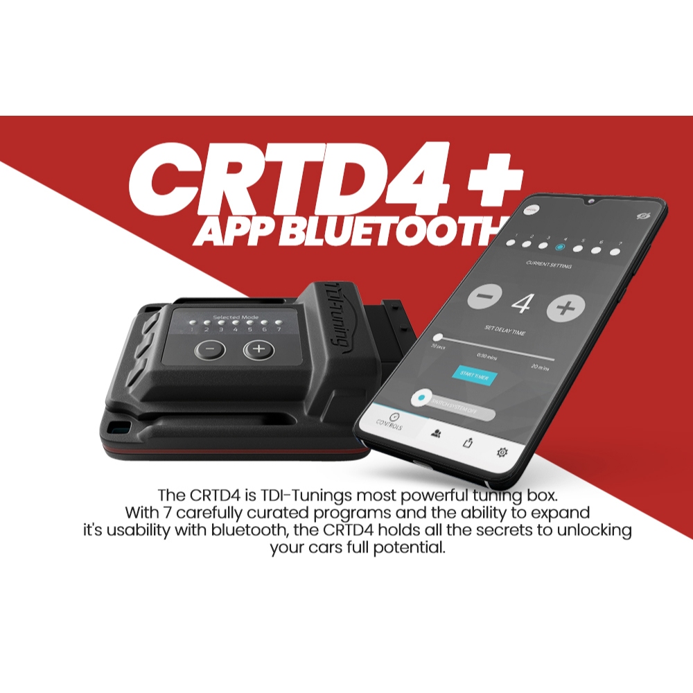 CRTD4 MULTI CHANNEL TUNING BOX + BLUETOOTH CONNECTIVITY - TDI TUNING ...