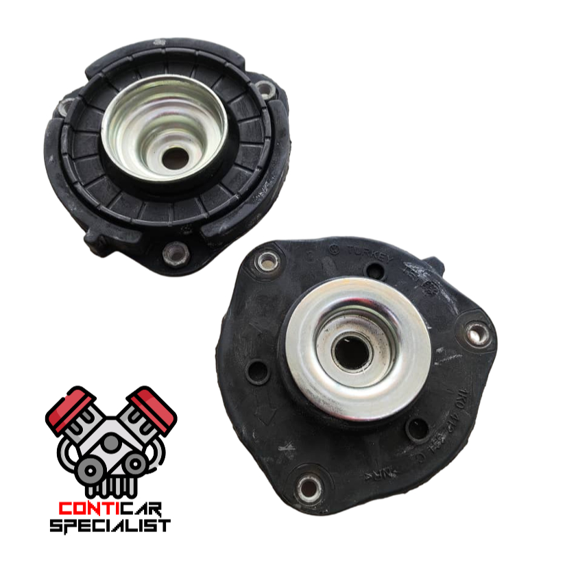 1K0412331B (2PCS) FRONT ABSORBER MOUNTING GOLF JETTA EOS PASSAT ...