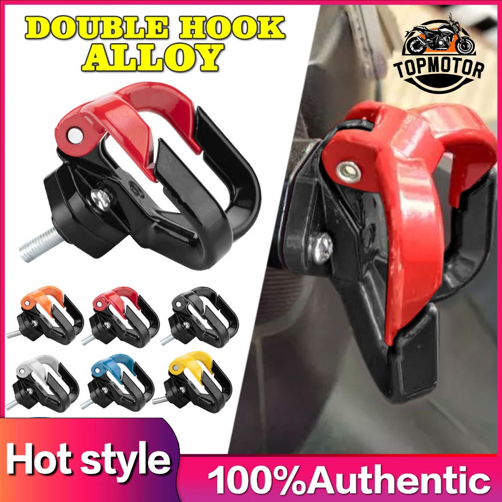 6 Color Multifunction Motorcycle Motor Hook Double Bottle Carry Holders ...