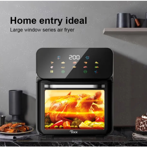 Air Fryer 16L Large Capacity Touch Screen Multifunction Oven Fully ...