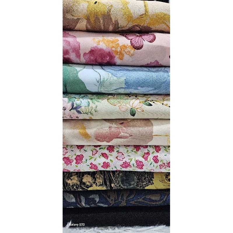 KAIN MANGO VIETNAM_READY STOCK | Shopee Malaysia