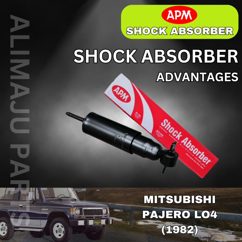 🔥 APM SHOCK ABSORBER MITSUBISHI PAJERO LO4 (1982) READY STOCK | Shopee ...