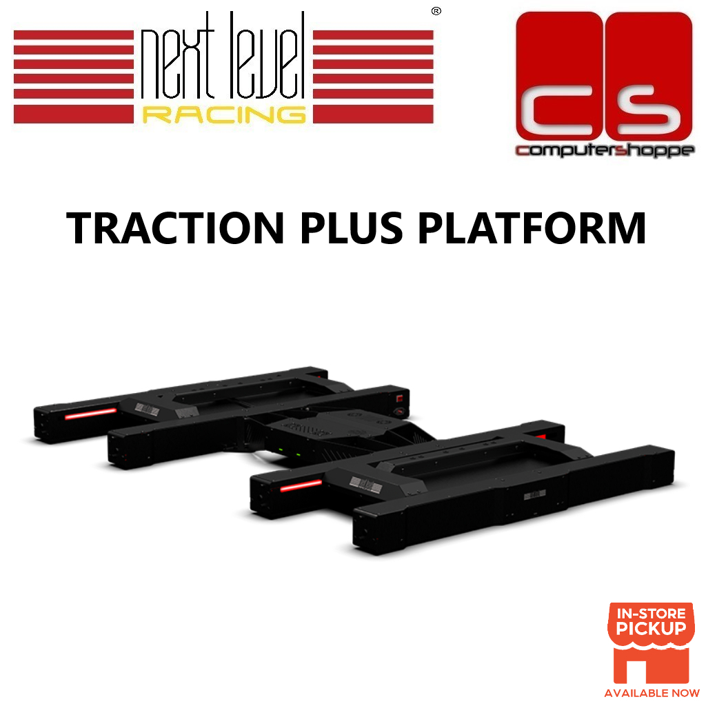 Next Level Racing TRACTION PLUS PLATFORM - NLR-T001 (PRE-ORDER ...