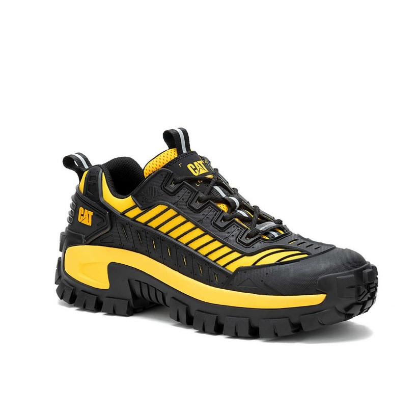Caterpillar Men's Invader Mecha Composite Toe Work Shoe P91691 | Shopee ...