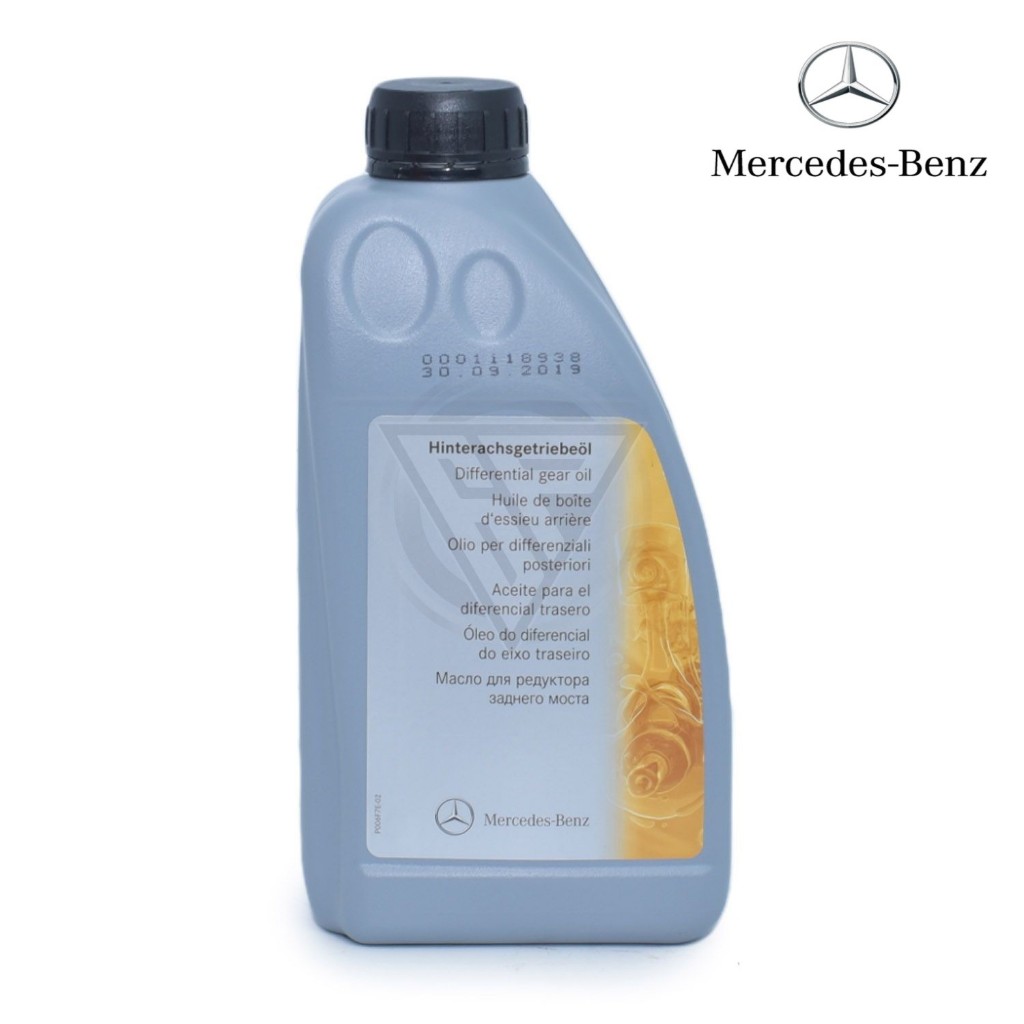 Mercedes-Benz Original Rear Axle (Hypoid Gear) Oil for Mercedes W176 ...