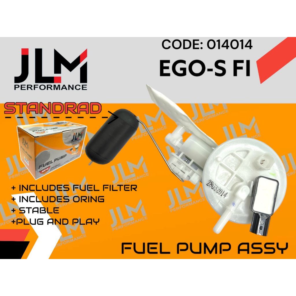 JLM YAMAHA EGO S FI EGOS FI EGO S NEW FI FUEL PUMP ASSY PUMP MINYAK ...