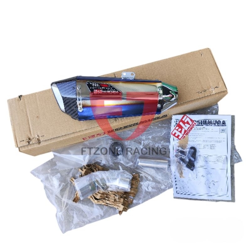 Yoshimura Hepta Force Slip On Kawasaki / Modenas ZX-25R ZX4RR (STB ...
