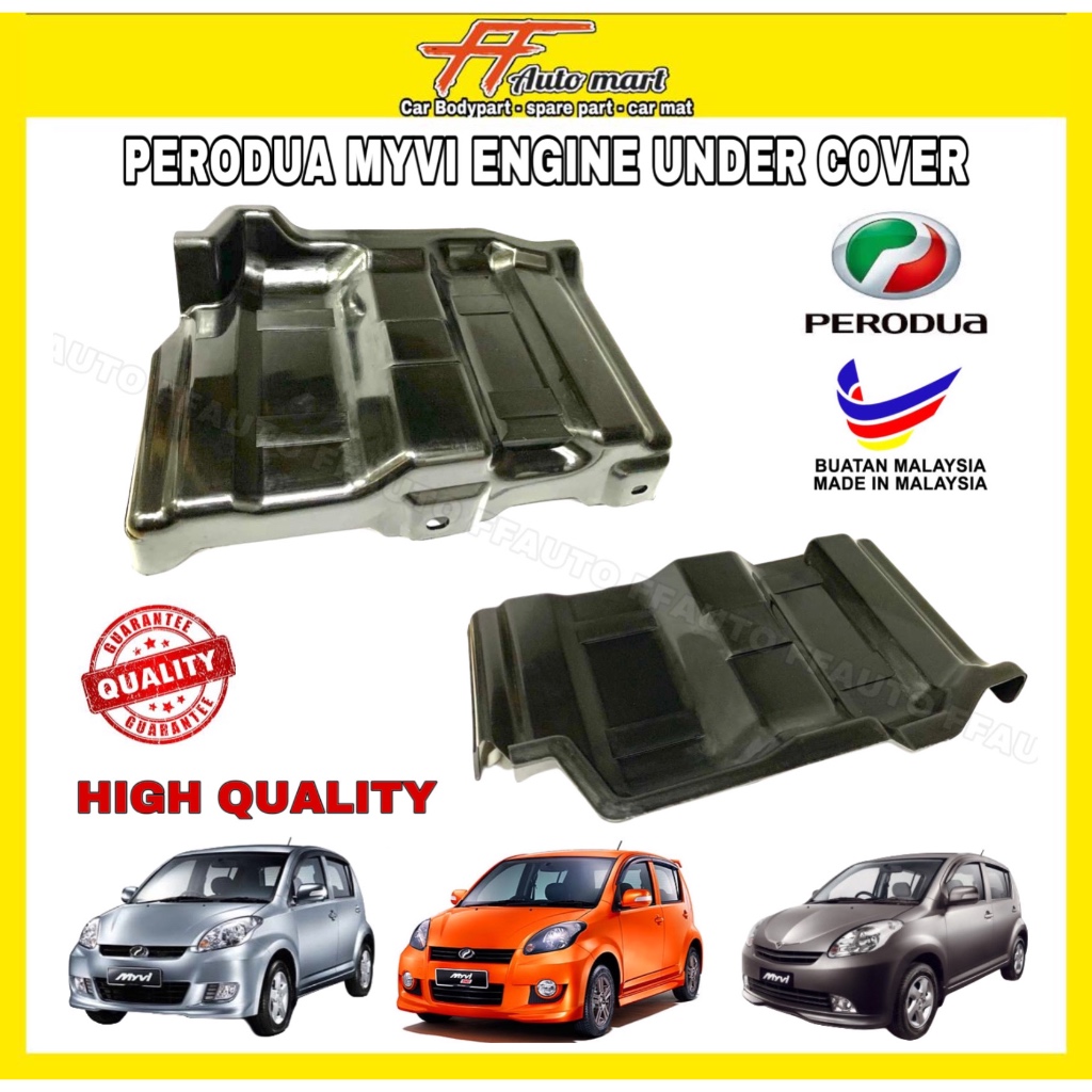 PERODUA MYVI 2006(1st MODEL) / MYVI FL 2011 (LAGI BEST) ENGINE UNDER ...
