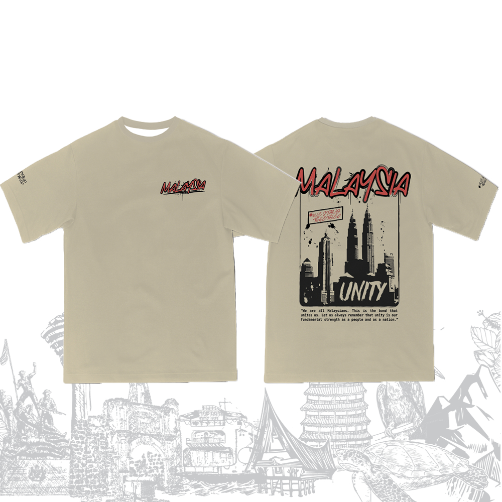 Axellent Prints Merdeka Urban Street Baju Hari Kemerdekaan Merdeka ...