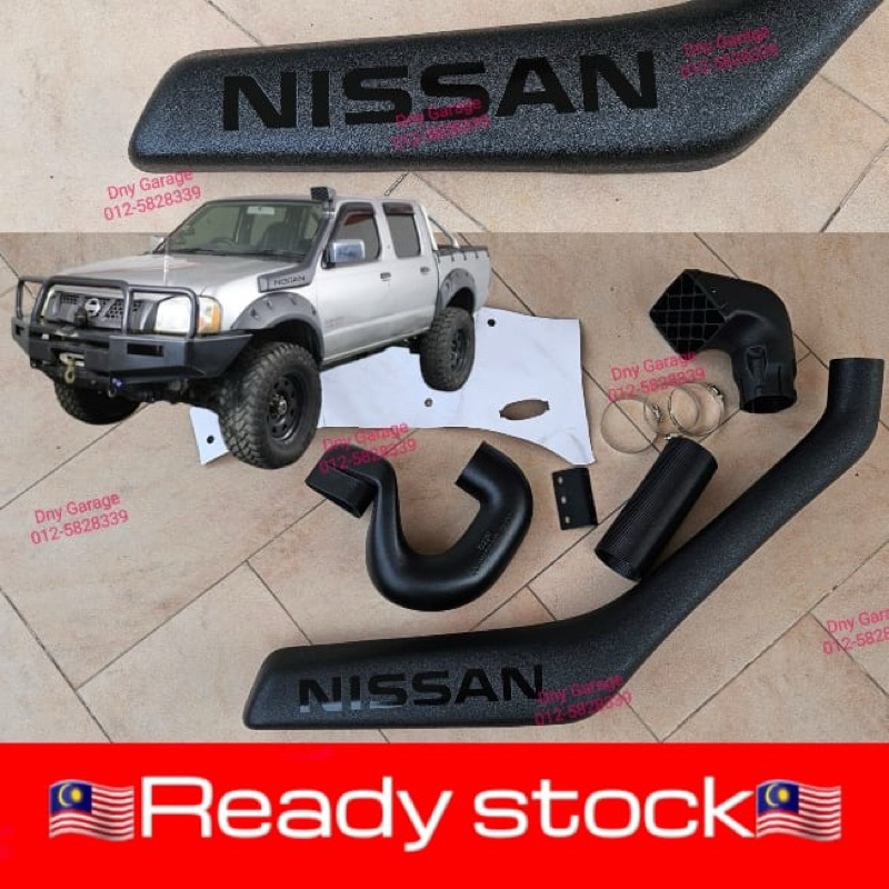 Nissan Frontier D22 snorkel kit ready stocks 🇹🇭 | Shopee Malaysia