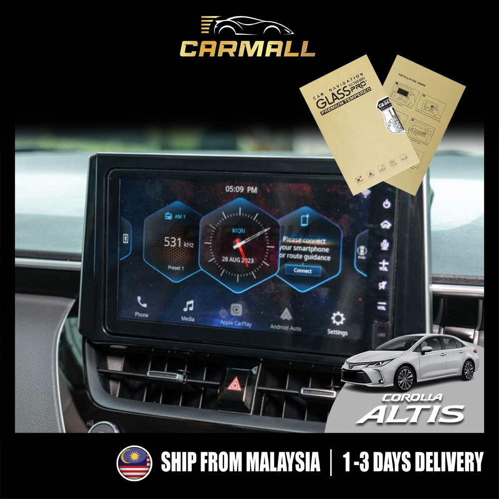 Toyota Altis E210 2021 - 2024 Head Unit Screen Center Console ...