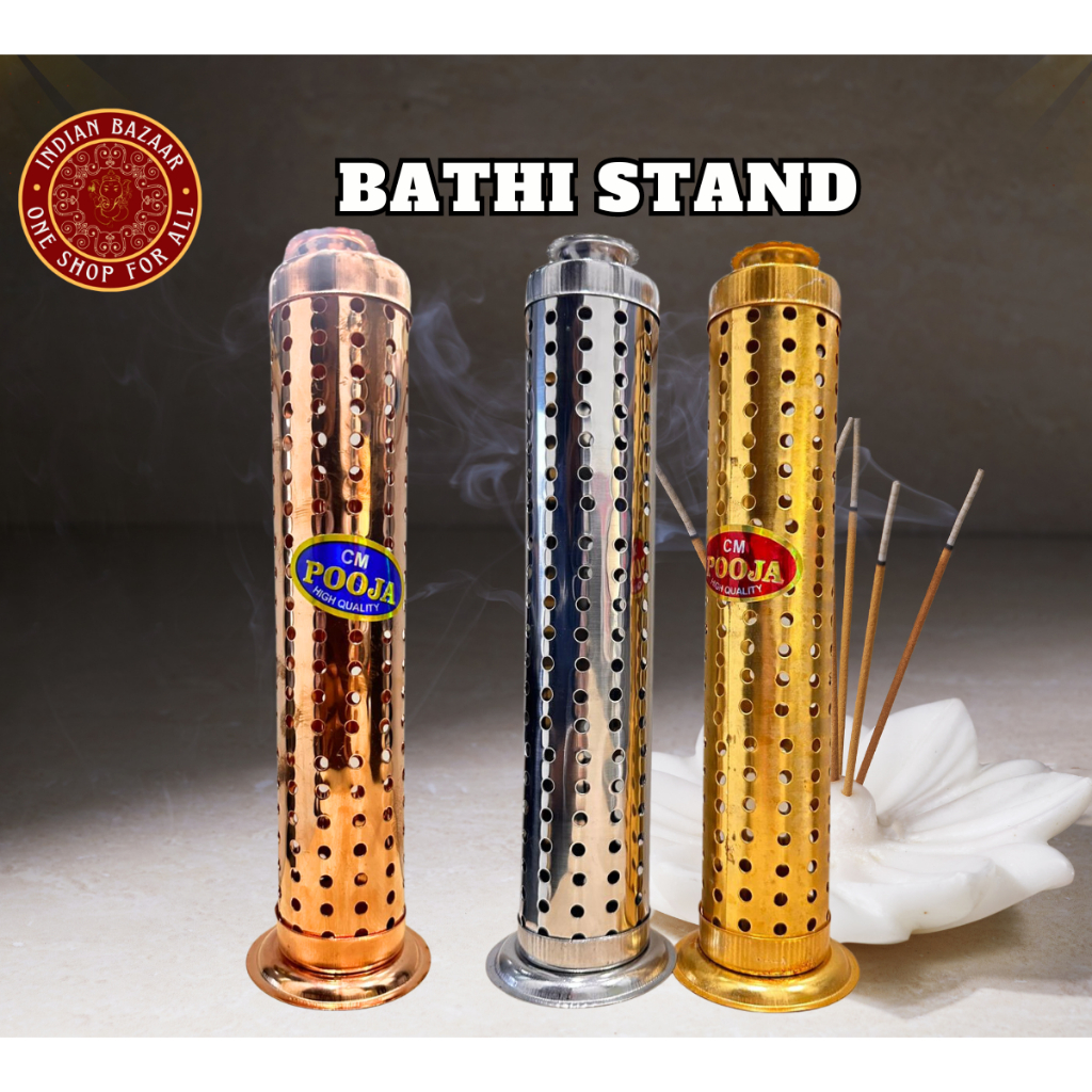 Copper / GOLD (Brass Coating) / SILVER (Stainless Steel) JOSS STICK ...