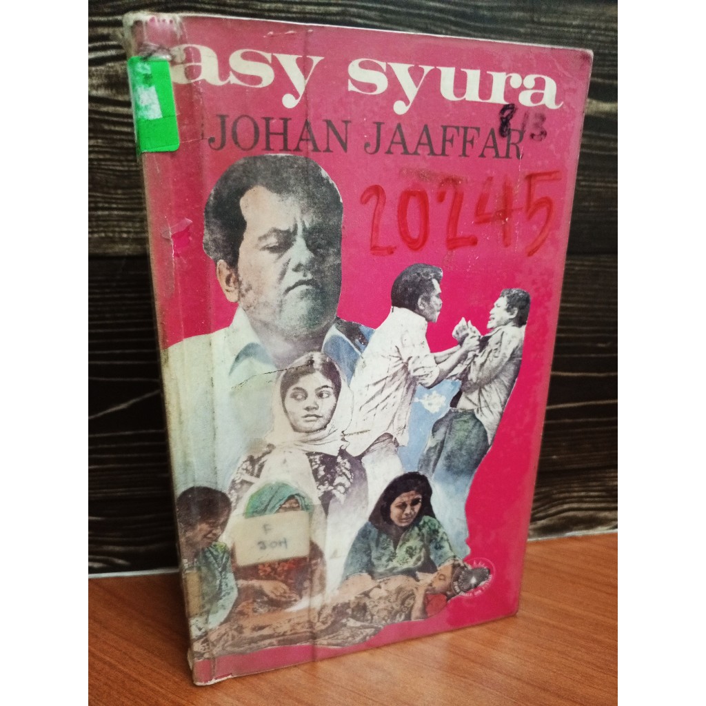 (Novel) Asy Syura - Johan Jaafar | Shopee Malaysia