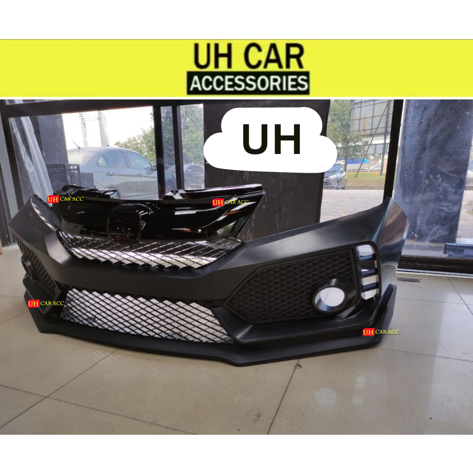 Honda city 2014 type r front bumper bodykit | Shopee Malaysia