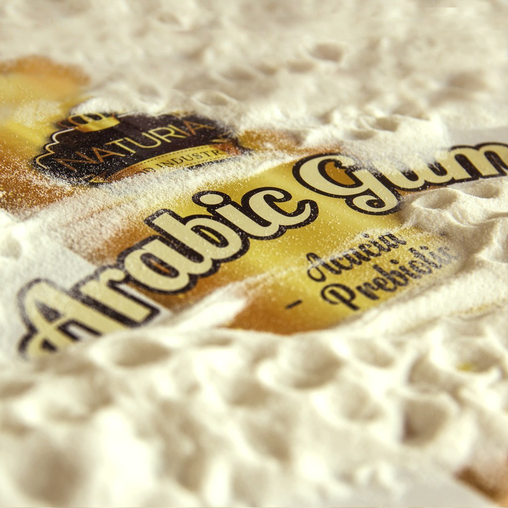 Gum Arabic Powder 150g/pack | Naturia gam arab al manna 150g/pack ...