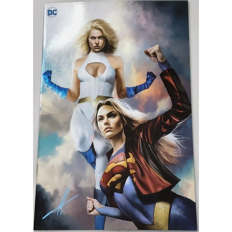 Power Girl #6 FOIL - DC Comics - Comic Book - Original - READY STOCK ...