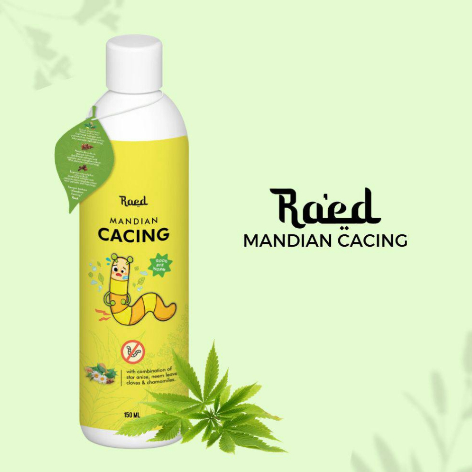 Raed Mandian Cacing Herba Natural 150ml | Shopee Malaysia