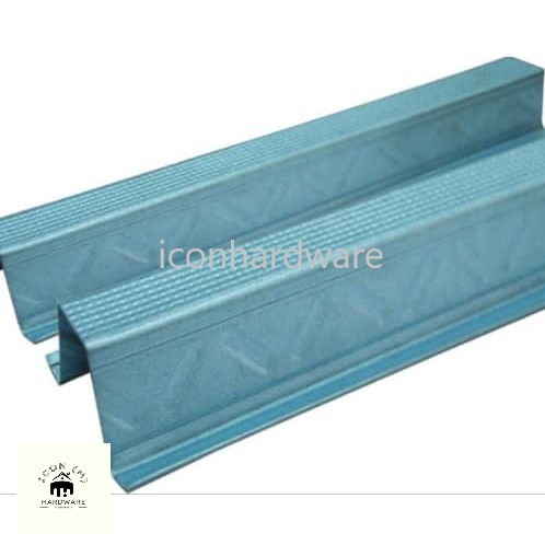 BATTEN (BLUE - 0.45MM) / BUMBUNG BESI V (BIRU) / BESI RAK BUNGA / BESI ...
