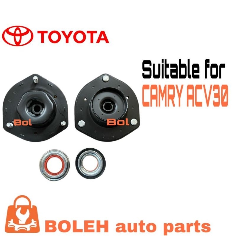 TOYOTA CAMRY ACV30 ,ESTIMA ACR30 , HARRIER ACU30 FRONT ABSORBER MOUNTING, ABSORBER BEARING ...