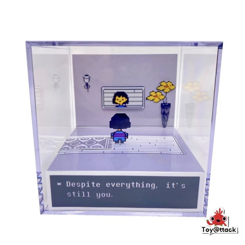 Undertale Diorama set | Shopee Malaysia