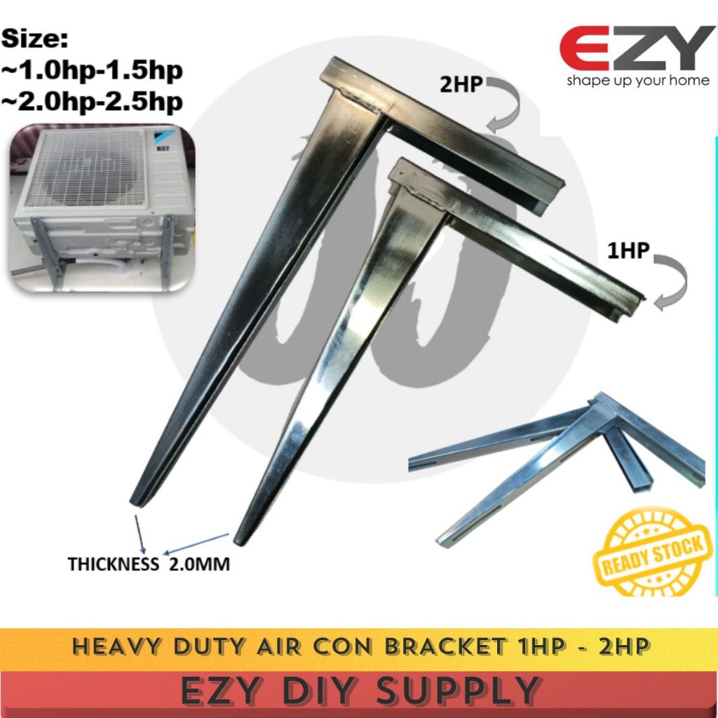 Heavy duty Air-conditioner Outdoor Condenser Unit Brackets (1hp/2hp ...