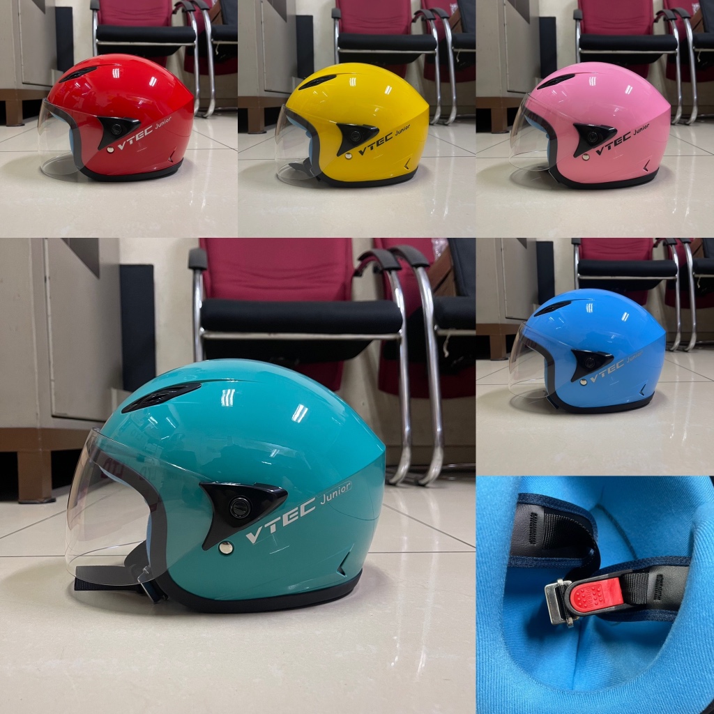 LTD VTEC JUNIOR VISOREX HELMET HELMET KANAK-KANAK LTD VTEC JUNIOR ...