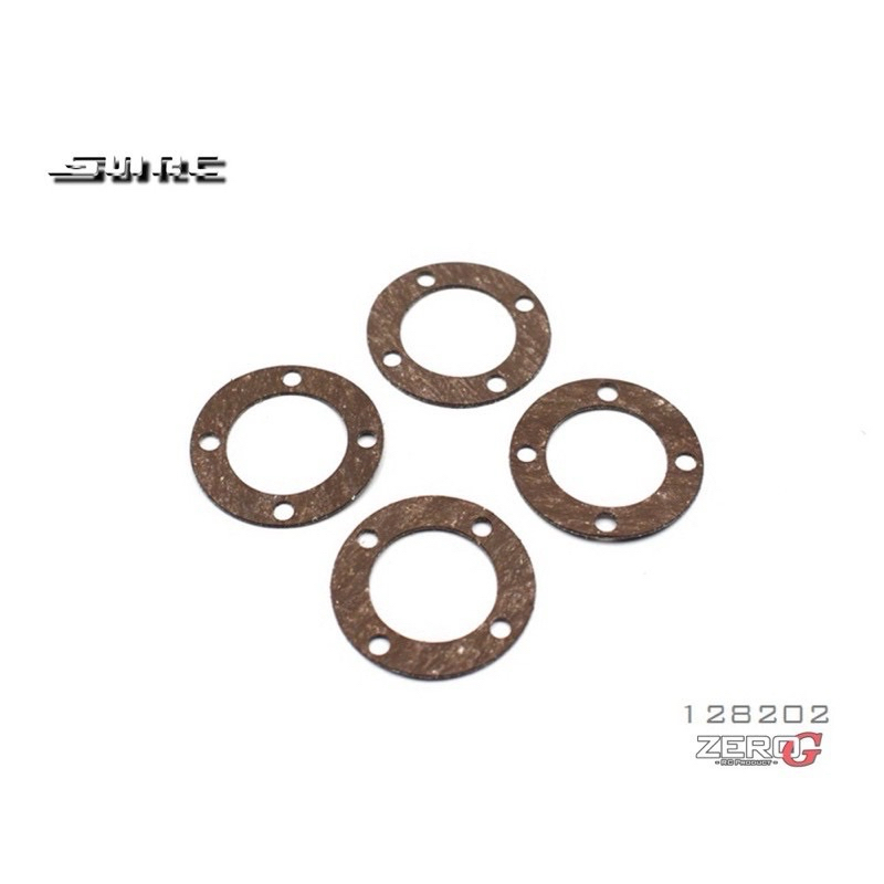 SNRC M-128202 DIFF GASKET 26MM 4PCS 1/10 RC CAR FOR R3G R3C R3PRO | Shopee Malaysia