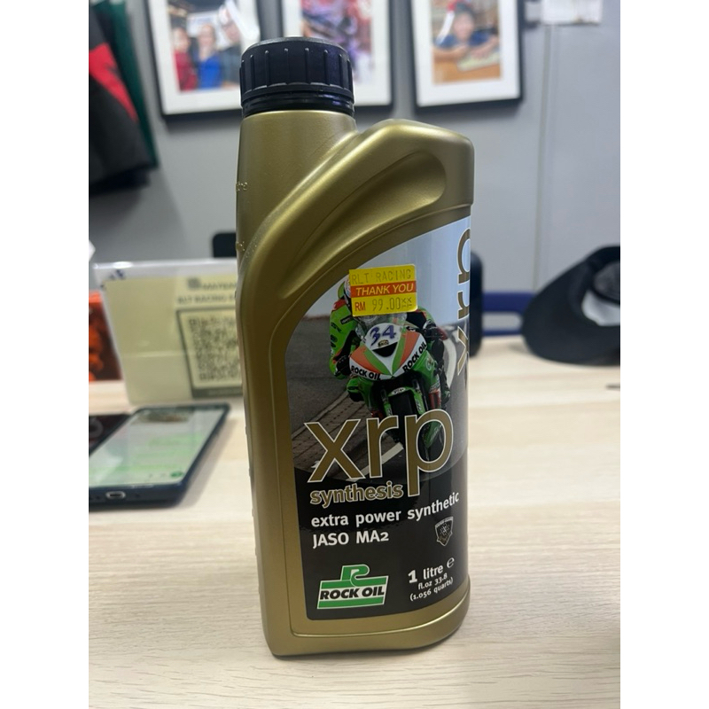 Rock Oil XRP 5w-30 EXTRA POWER SYNTHETIC 1L | Shopee Malaysia