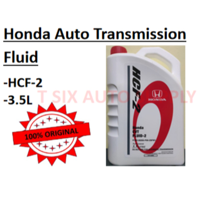 [HONDA] Auto Transmission Fluid HCF-2 (3.5L) | Shopee Malaysia