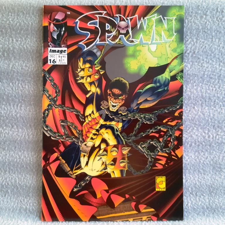 Spawn #16 Greg Capullo Cvr (Image Comics) Grant Morrison (Key Issue: 1st App) | Shopee Malaysia