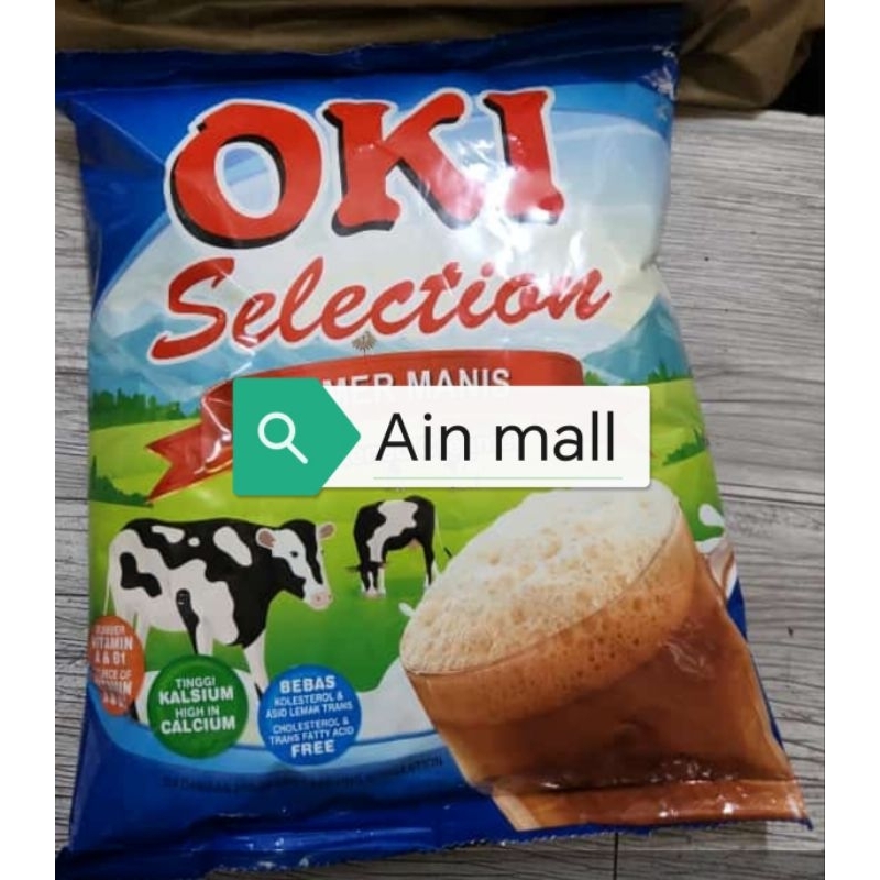 oki selection creamer manis/susu pekat oki 2.5kg | Shopee Malaysia