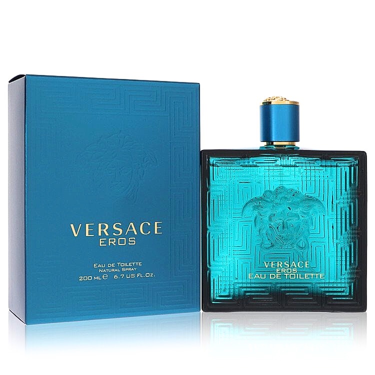 Versace Eros EDT For Men (200ML) | Shopee Malaysia