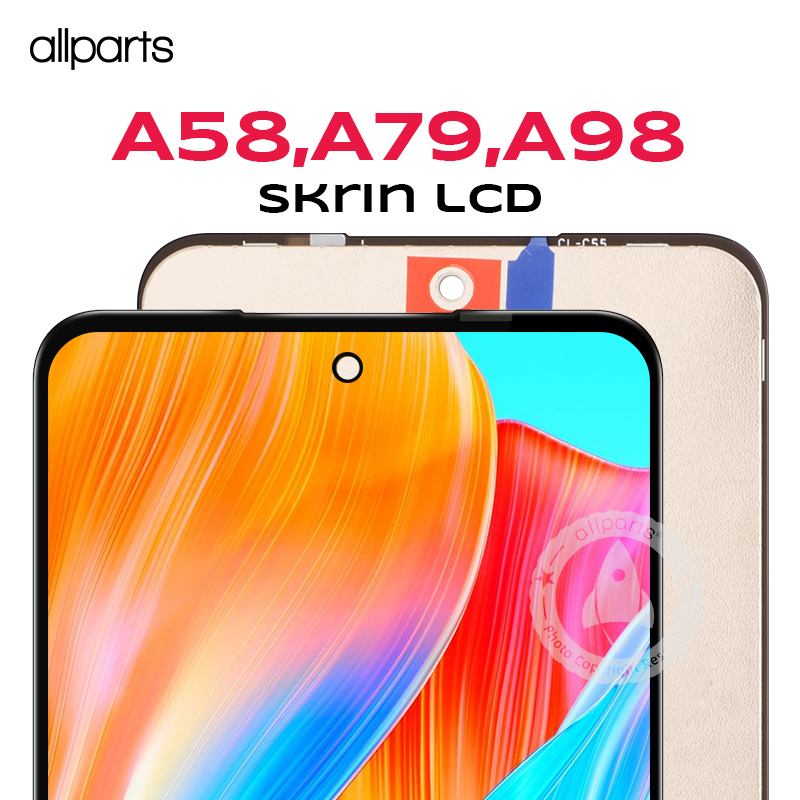 ALLPARTS IPS LCD Display for Oppo A58 4G / A79 5G / A98 Skrin LCD Touch ...
